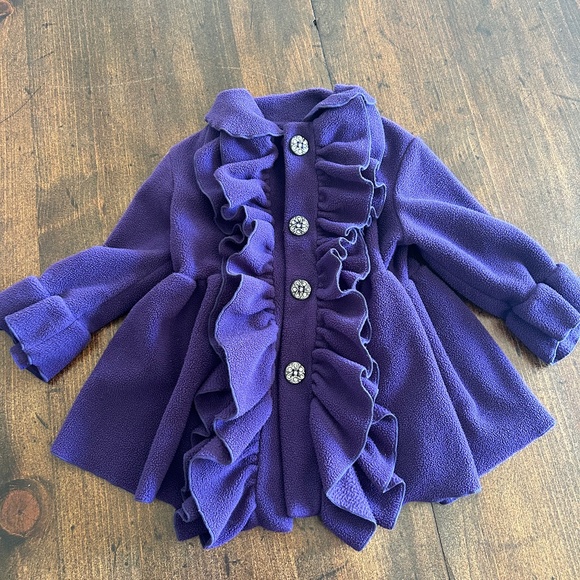 Jackets & Coats | 2t Girls Ruffly Dress Jacket | Poshmark